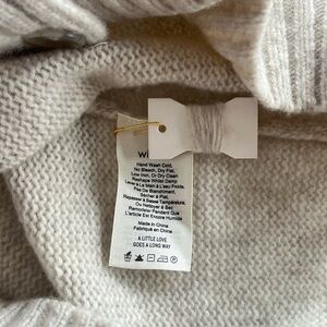 Aritzia | Sweaters | Aritzia Wilfred Poesy Button Front Heather Espace ...